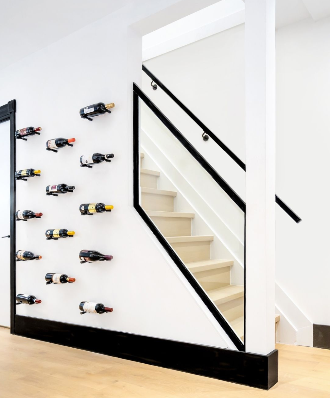 Single Bottle Wine Rack Vino Pins