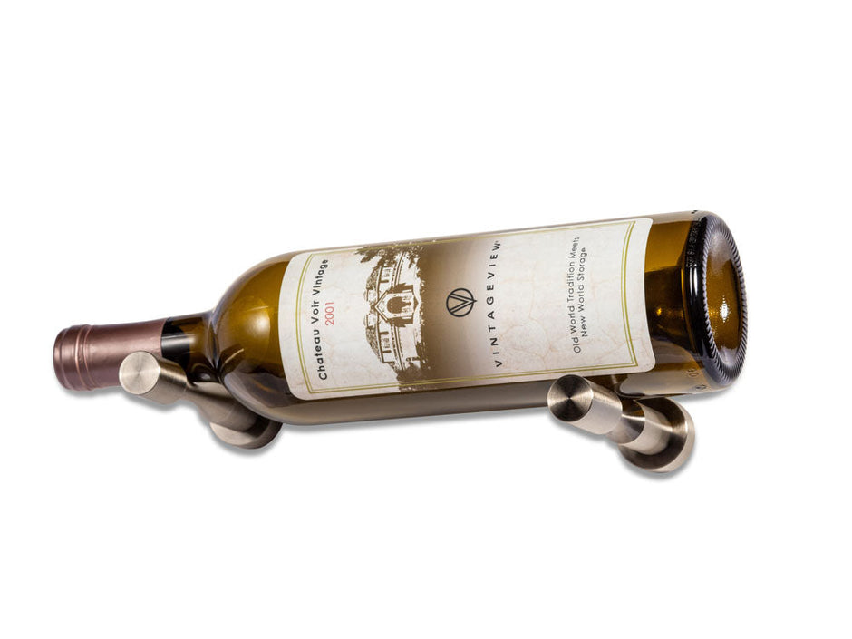 Single Bottle Wine Rack Vino Pins – Wine on the Side